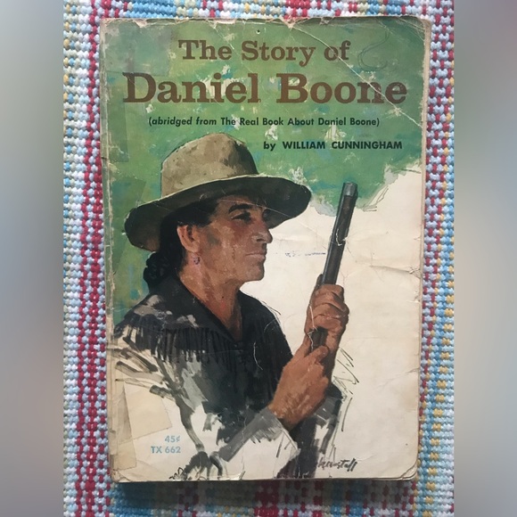 Scholastic | Accents | The Story Of Daniel Boone By William Cunningham ...